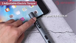 Amazon.com: LOFICOPER Cordless Electric Screwdriver, Upgraded 52 in 1 Rechargeable Precision Screwdriver Set, with Charging Dock, 3-gear Torque, Power Display, LED Work Lights, for Phone Laptop Glasses : Tools & Home Improvement