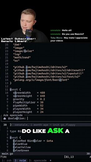 Neovim A Little AI Helper