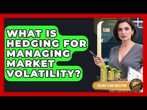 What Is Hedging For Managing Market Volatility? - Golden Years Investing