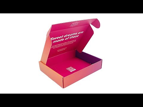 Wholesale custom printed unique corrugated shipping boxes custom logo cardboard mailer box