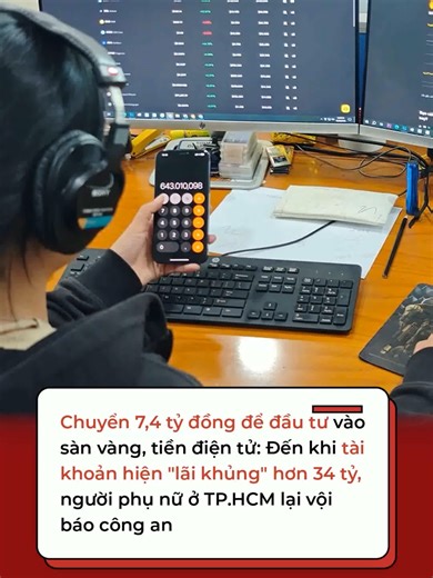 Tài Khoản Hơn 1,3 Triệu USD Bị Đóng Băng
