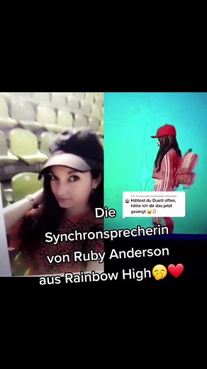 Die Synchronsprecherin von Ruby Anderson in Rainbow High