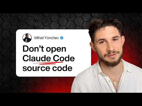 Don't open Claude Code Repostiory