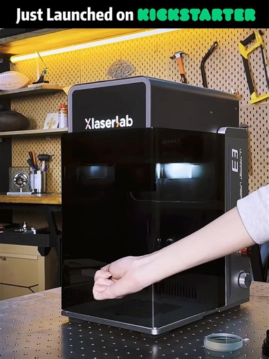 💥 The XLaserlab E3 is here — the world’s first UV engraver that replaces four types of laser machines. Fiber, MOPA, Diode, and CO₂ — all in one sleek device. Ultra-precise 0.005mm spot, 200 metal colors, and 3D engraving on curved surfaces. Your creativity deserves nothing less. | XLaserlab