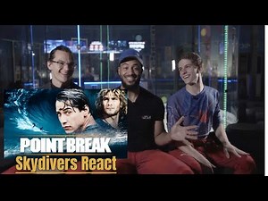 Skydivers React: POINT BREAK (1991) Real Skydivers React to Skydiving Movie Scene!