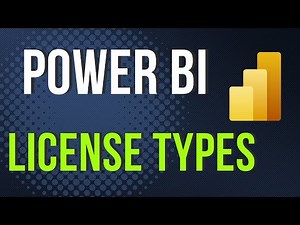 Power BI License Types | What are the Different Licenses in Power BI | Power BI Licensing Guide
