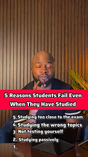 137K views · 6.9K reactions | 5 REASONS STUDENTS FAIL EVEN WHEN THEY HAVE STUDIED  | Knowledge World Academy | Facebook