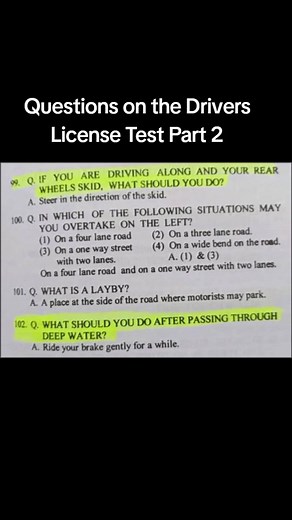 Pass Your Driver's License Test with These Helpful Tips