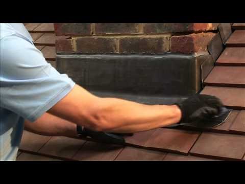 Calder Lead - Step Lead Flashing and front Chimney Apron