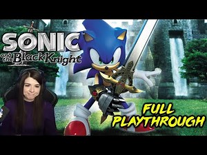 Sonic and the Black Knight - Full Playthrough I HATE WAGGLE