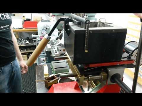 Poliklips bullet casting machine