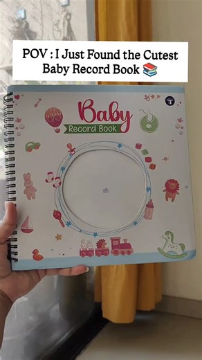 Zuzu's Little Journey | Mom Influencer | Baby Food & Lifestyle on Instagram: "Save this beautiful reel for your baby’s milestone journey and comment BOOK for details. 📕 I have never seen this amazing book ever. every parent wishes they had this record book and cherishing the journey 🥰 Moreover, the book serves as a nice gift for new parents, with ample space for pictures and comprehensive content covering all milestones. Why this book is helpful? 👉All tiny moments and baby's big milestones. �