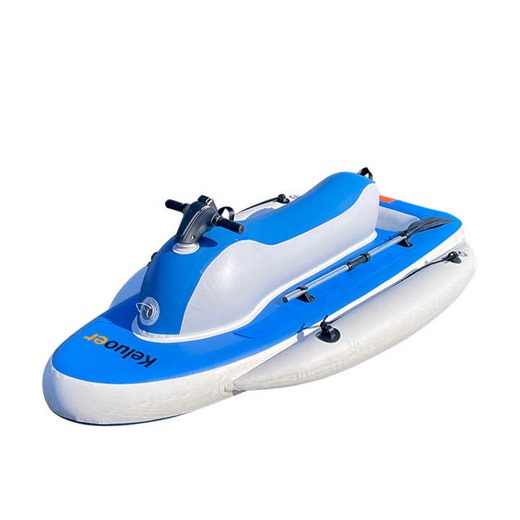 700W Water Floating Inflatable Electric Jet Ski Boat Electric Motor Rowing Boats for Water Sports