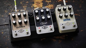 Universal Audio UAFX Golden Reverberator, Starlight Echo Station and Astra Modulation Machine review