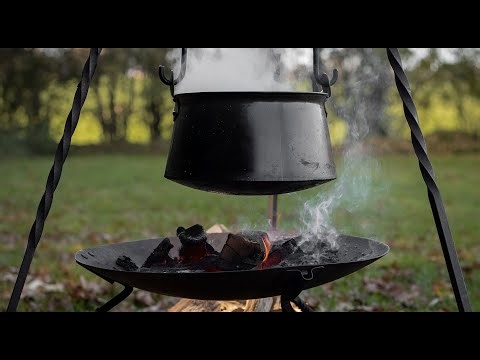 Viking Mead Vegetables Recipe: Easy Medieval Camp Cooking for Beginners