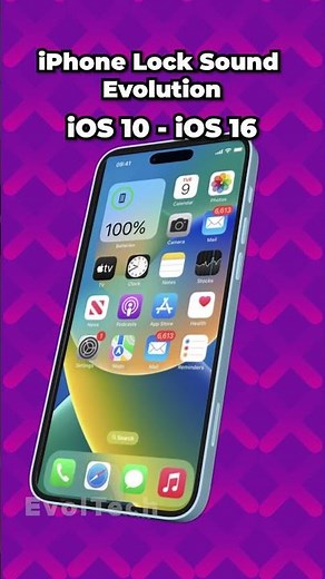 Evolution of iPhone Lock Sounds (iOS 1 - iOS 16)