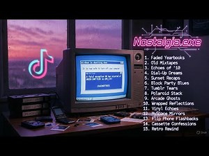 Nostalgiaexe (Full Album 2025) | 2000s–2010s Throwback, Phonk, Trap Soul, Spotify Wrapped Vibes