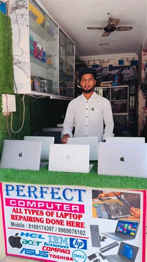 Perfect Computer, Sion – Mumbai 🔹 Second-hand laptops starting at just ₹9500 🔹 Best for Students | Freelancers | Work from Home 🔹 Warranty Full Support 📩 DM now | 🚶 Visit store | 🚚 All India Delivery Mobile no 91 81089 44397 #laptop #viral #reels #reelsinstagram #mumbai | Perfect Computer