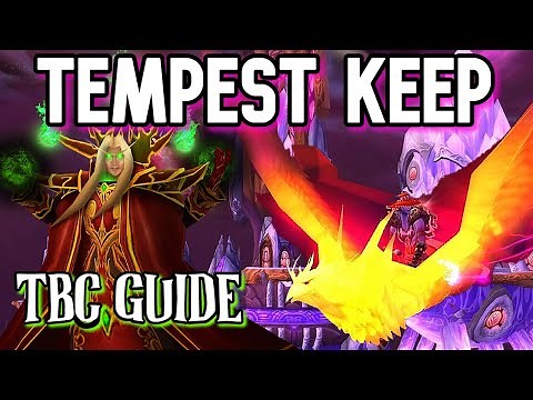 WoW TBC Tempest Keep - TK Raid Guide