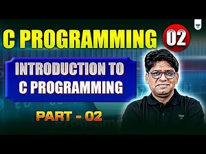 Introduction to C Programming Part 02 | GATE & Placement | Pankaj Sharma