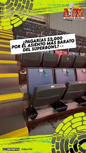 171K views · 9.3K reactions | ¡INCREÍBLE! 勞 Un asiento en la sección 622 del Superdome para presenciar el #SBenFOX podría costarte más de $2,000.  Disfruta HOY del SuperBowl por FOX Deportes.  #NFLenFOX #NuestroSuperBowlLIX | FOX Deportes | Facebook