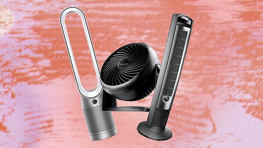 These Dorm Room Fans Make Up for Not Having an A/C