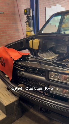 K-5 Custom blazer in development by Sabra and his amazingly talented team featuring one-off touches throughout. Why buy a cookie-cutter when you can build one custom! You may find another K-5 but not one like this! Bespoke builds adds value in the aftermarket. #sabrajohnsonbuilder #CityClassicCars #blazerrestorations. . | Restorations By Sabra