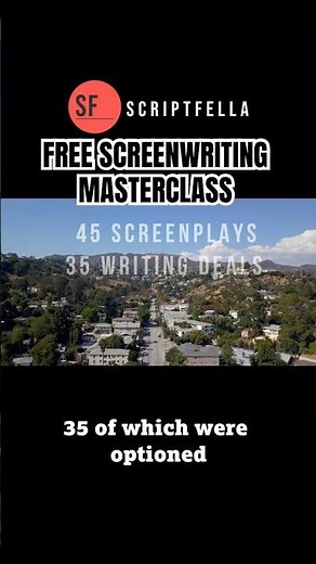 🎥 Free Screenwriting Masterclass - Meet Your Instructor
