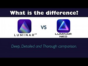 Luminar Ai VS Luminar Neo (What is the difference?)