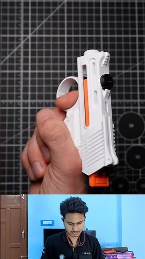 3D Printed Gun ep-127 || Paper Gun || #warzone #toys #craft