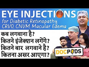 Eye Injections for Retina Treatments Explained! - DocPods - Episode 1