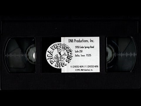 DNA Productions Inc. 1995 Animation Demo Reel