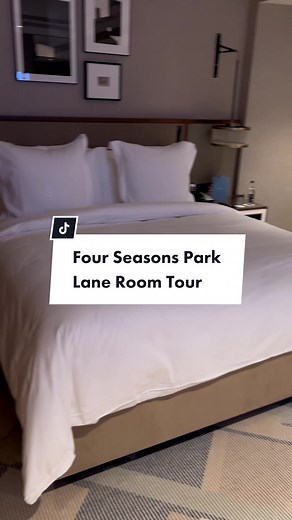 Four Seasons Park Lane Hotel Room Tour