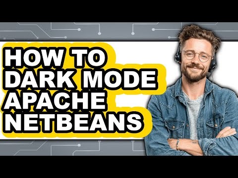 How to Dark Mode Apache Netbeans (updated)