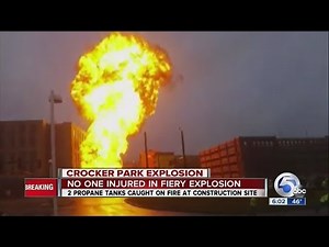Crocker Park rocked by propane tank explosion
