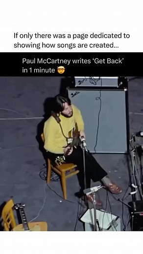 How Songs Are Created on Instagram: "Follow (us) @howsongsarecreated to learn how songs are created 🎵 The Beatles in the studio 🔥 #thebeatles #music #songs #paulmccartney"