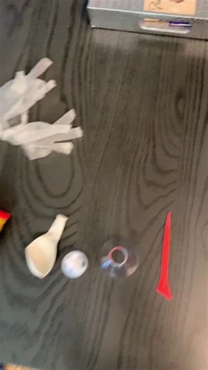 Homemade stress ball! #stressball #fidget #BombPopAwards