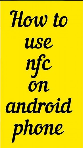 How to use nfc on android mobile | tap to pay | Contactless payment