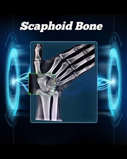 Scaphoid Bone X-Ray | Easy Positioning Tips#shortvideo