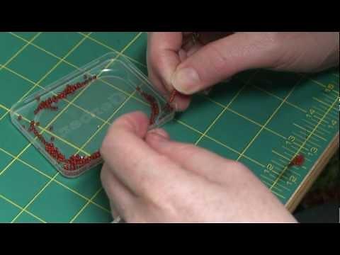 Beaded Leaf Tutorial