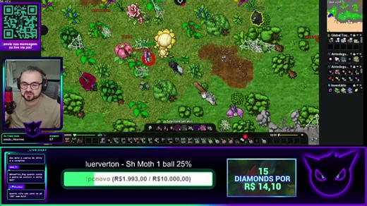 Antedeguemonn - caught shiny moth