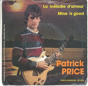 Patrick Price - La Mélodie D'Amour
