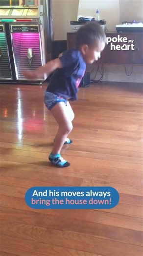 Little Kid Poses after Dancing #dancestars #poseperfection #adorable #dancepose #trendingreelsvideo | Poke My Heart