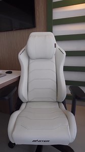 DXRacer Master Series MAS-I238S-W-A3 V2 Microfiber Leather, 4D Armrests, Multi-functional Tilt, 3″ Casters, High Density Mold Shaping Foam, 220lbs Recommended Weight Gaming Chair White ☑️ Polyurethane cover ☑️ Aluminum base ☑️ Fully adjustable arms ☑️ Maximum supported weight (by hydraulic system): 130kgs height adjustment ☑️ Tilt up to 135 degrees ☑️ Suitable for users up to 1.90 m tall ☑️ Supported weight: up to 130kgs ☑️ Quiet and durable wheels Price @ 120,000/- Order Here: https://ln.run/EZ