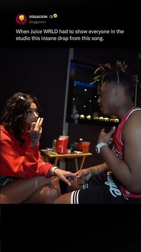 WHEN JUICE WRLD CASUALLY MADE THE HARDEST DROP IN HIS MUSIC...