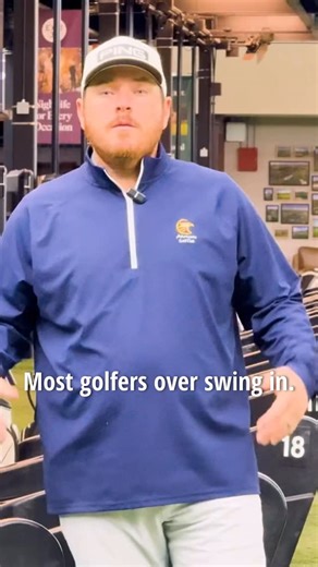STOP Overswinging! The Perfect Backswing for a Consistent Swing Comment - SWING and I’ll send the entire lesson over to you! Most golfers overswing because their arms outrun their body. This lesson shows how fixing golf backswing length with simple sequencing creates power, control, and repeatable contact. 📩 Email me to get started with in-person or online coaching ryanmcginnisgolfllc@gmail.com #golfoverswing #golfbackswinglength #golfbackswingdrills #backswingsequence | Ryan McGinnis Golf
