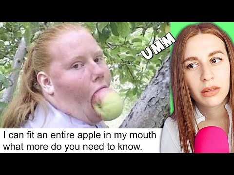 WORST Tinder Profiles That Are On Another Level ! - REACTION