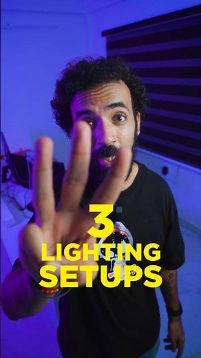 3 Lighting setups to know!! #lighting #setup #studio #flash #photography #videography #tutorial
