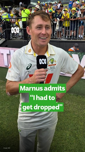 "I had to get dropped." 🏏 Marnus Labuschagne told Grandstand at Stumps he was "in a bit of a spin" for the last 18 months and needed to regain his focus. 📻📱Hear the full interview: https://ab.co/48ezYRG 💻📝 Read more: https://ab.co/4a98saS | ABC Sport