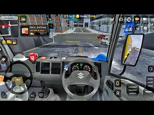 Minitruck Simulator Vietnam GamePlay - Vietnam Roads Driving Experience - Android GamePlay